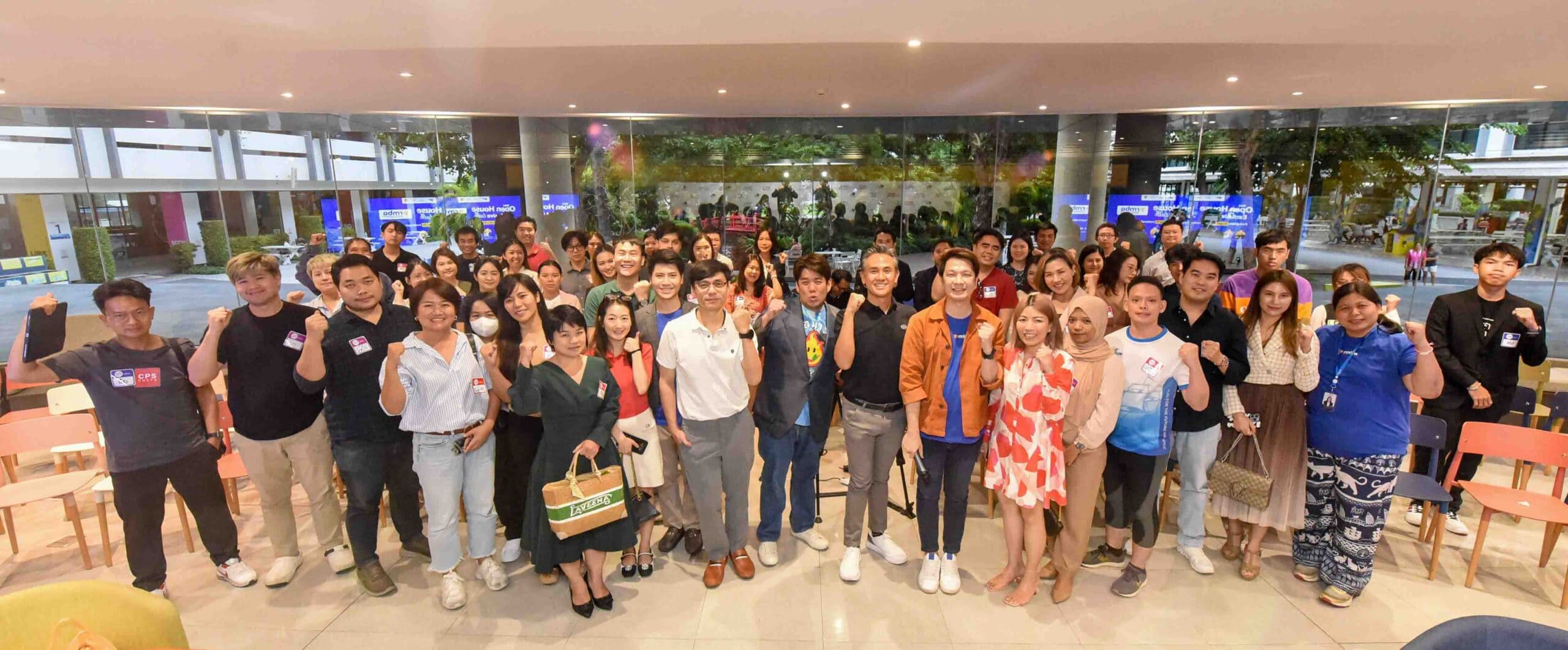 ภาพบรรยากาศงาน Mini Open House : Exclusive Talk หลักสูตรปริญญาโท การ ...